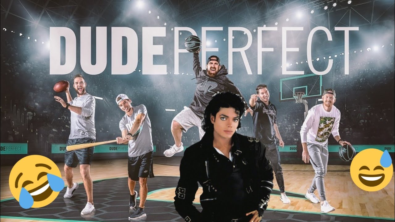 Michael Jackson in Dude perfect 😂😂🤣🤣 - YouTube