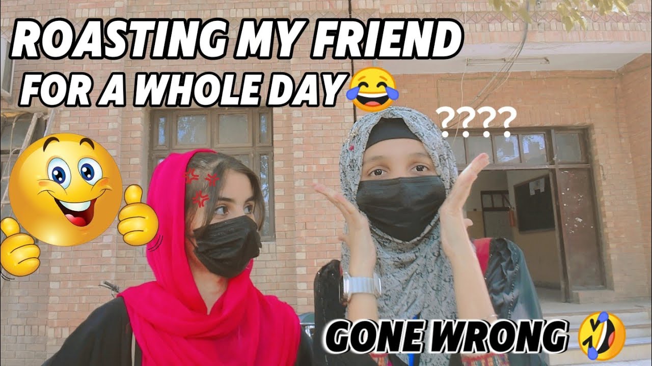Roasting my Friend for a whole day🤣|part 2|@triology_350 - YouTube