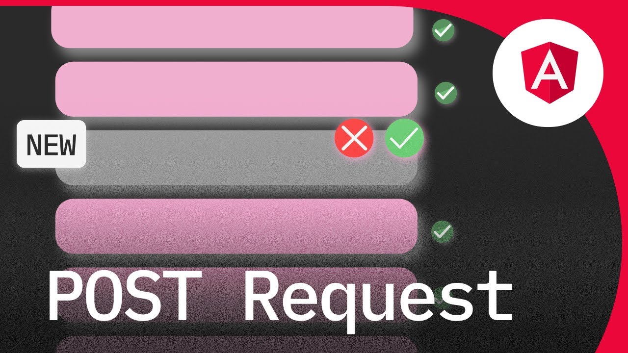 Cómo usar peticiones de tipo POST en tu aplicación (MEAN Stack) - YouTube