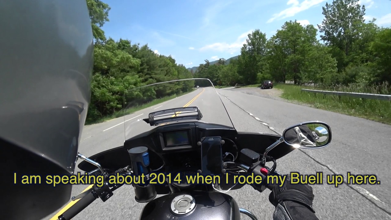 Americade 2017 Riding rt9 to the Fort - YouTube