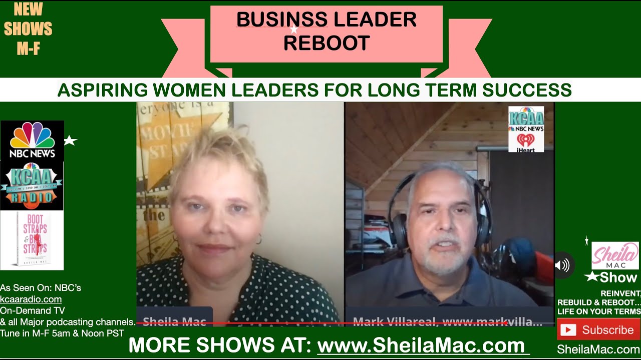 1/19 (NOON) Book Club Author Mark Villareal: ASPIRING WOMEN LEADERS FOR ...