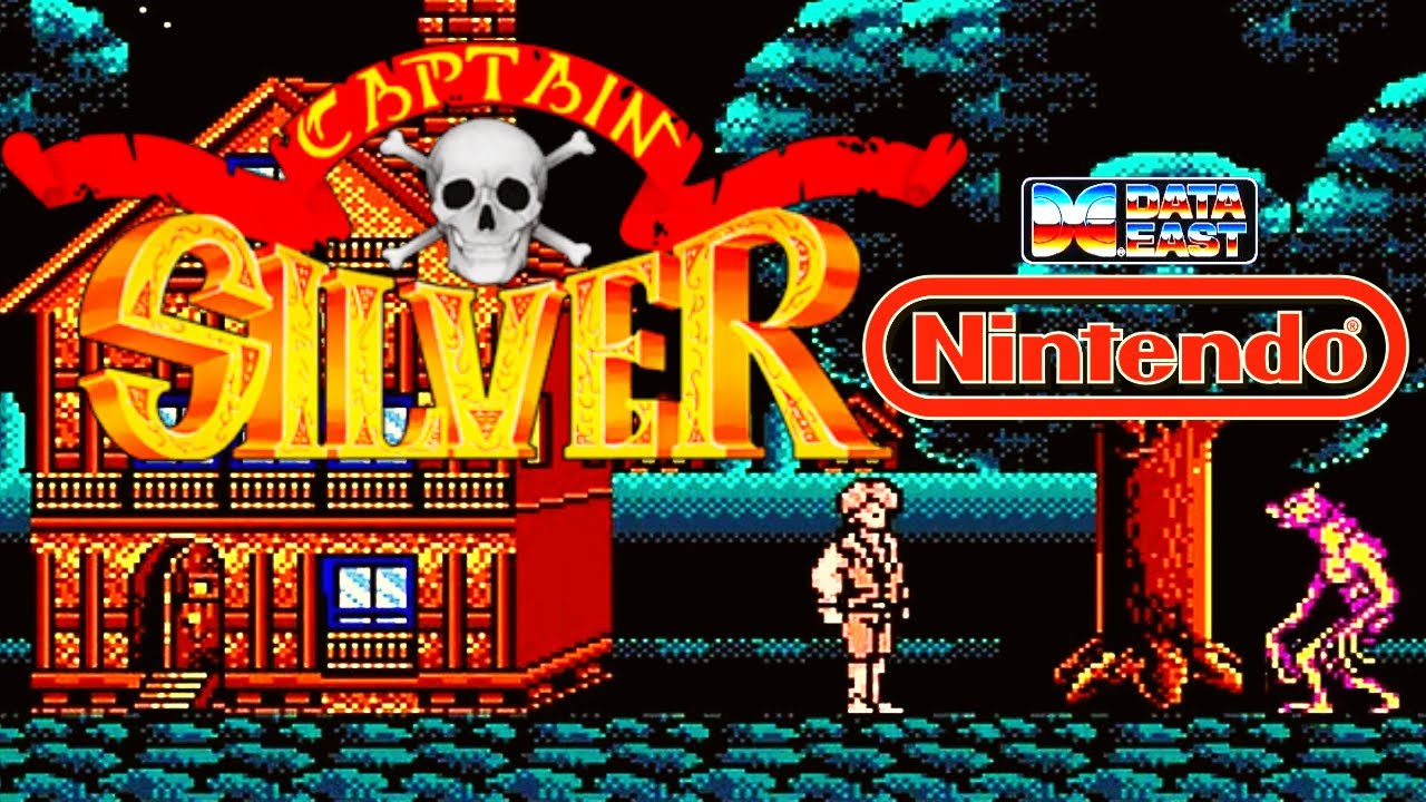 Playing CAPTAIN SILVER on NES - As Good As The MASTER SYSTEM Version ...