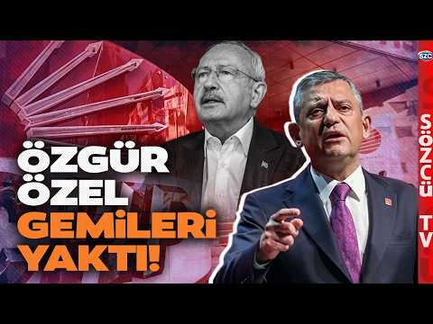 KILIÇDAROĞLU’NA BÜYÜK ŞOK! Özgür Özel CHP İçin Harekete Geçti! Semih Turan Gizli Senaryoyu Açıkladı!