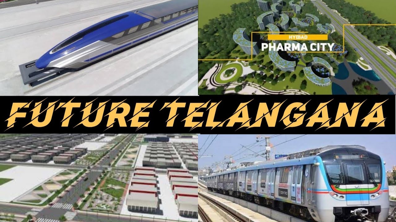 Biggest Future Mega Projects In Telangana | Future Telangana | Future ...