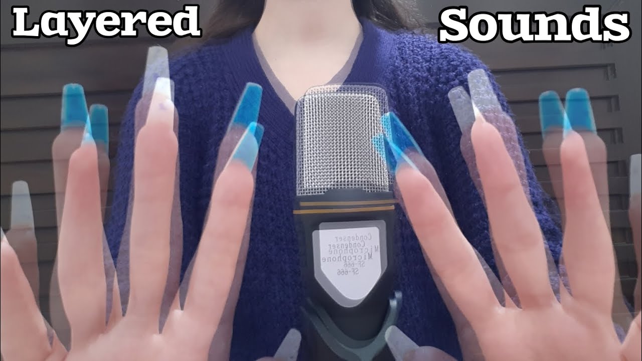 ASMR Layered Sounds for Sleep| layered triggers😴 - YouTube
