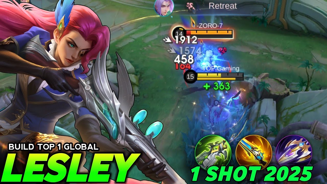I FINALLY FOUND PERFECT BUILD FOR LESLEY 2025!! (must abuse this💀 ...