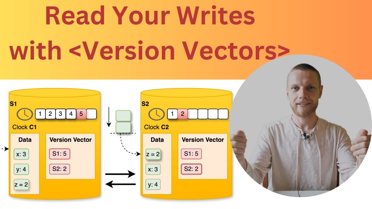 Read Your Writes: Implementing using Version Vectors - YouTube