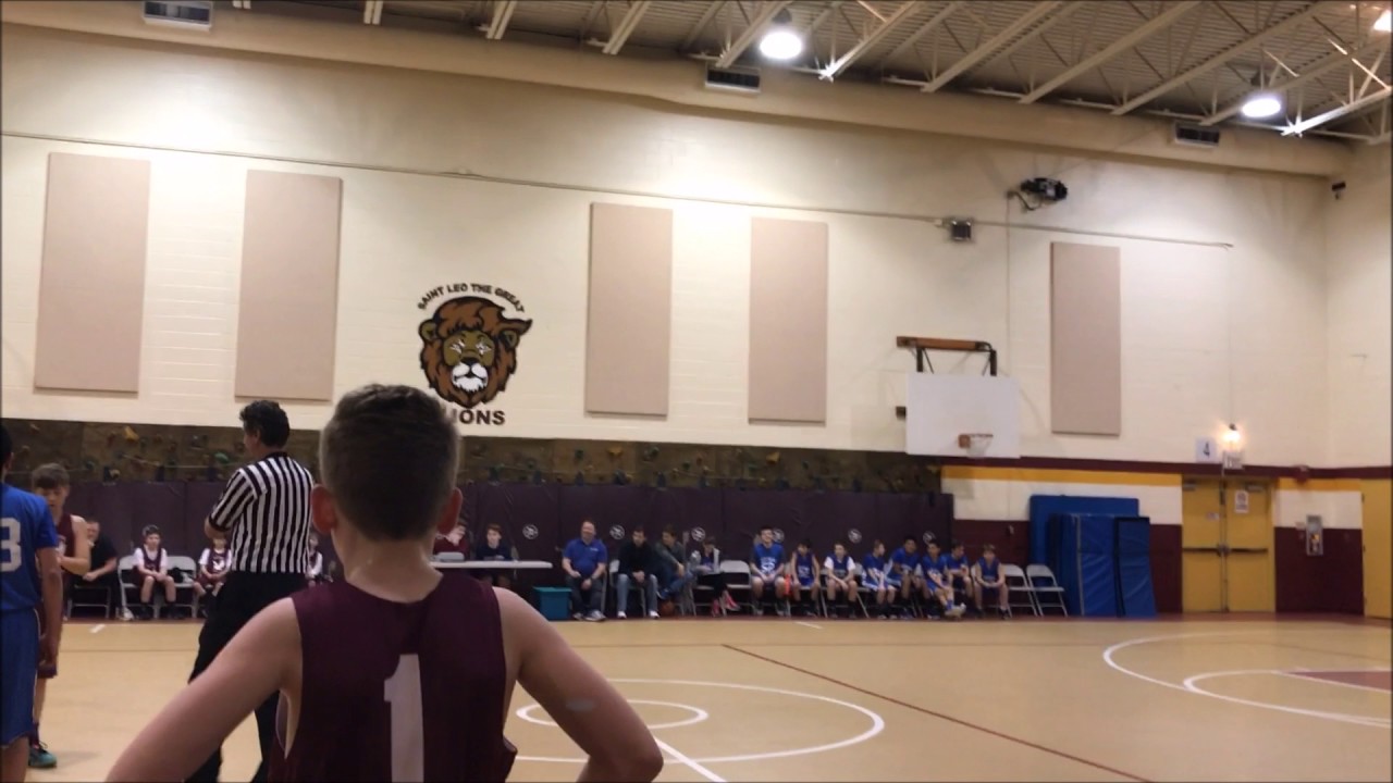 7th Grade Boys Basketball Game 01282017 - YouTube