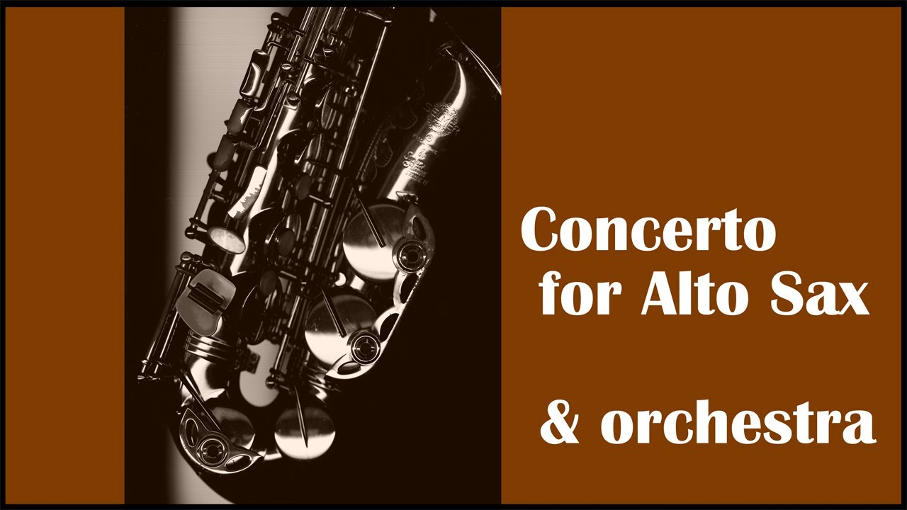 A.Glazunov Saxophone Concerto [solo+10sax] - YouTube