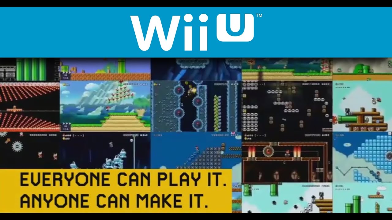 Super Mario Maker - Overview Trailer (Wii U) - YouTube