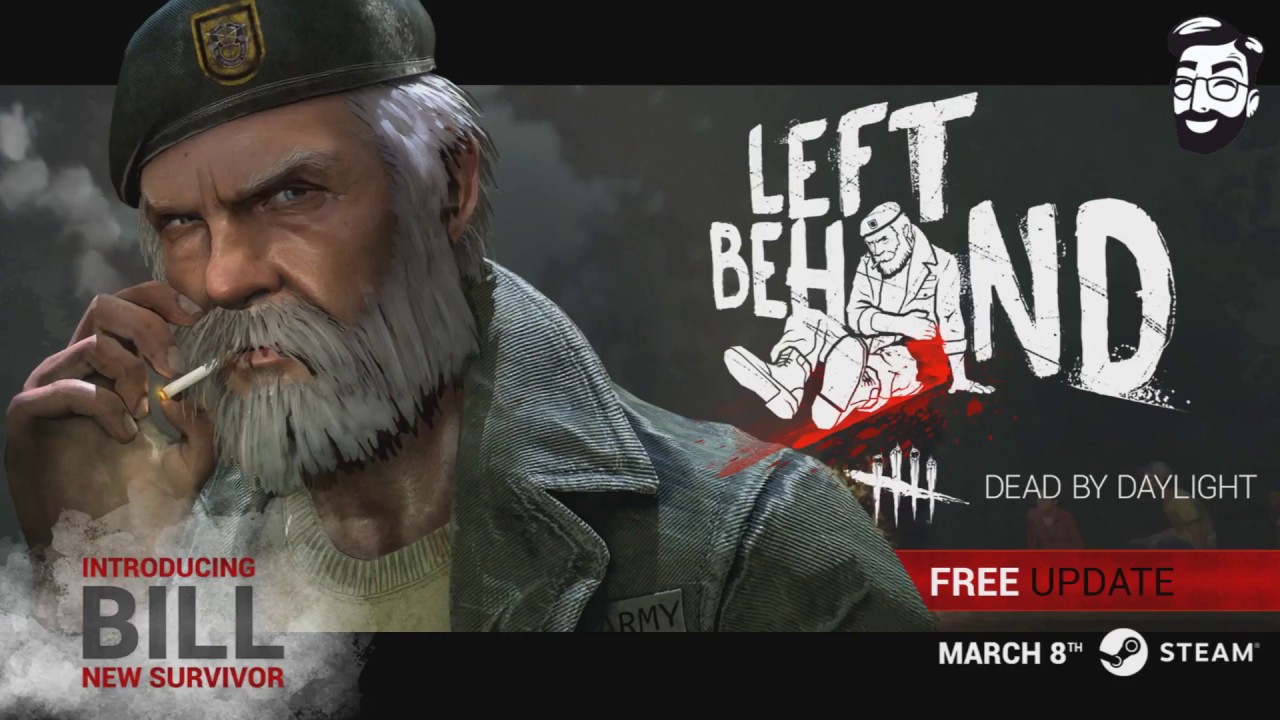 DEAD BY DAYLIGHT - Bill Left 4 Dead - YouTube