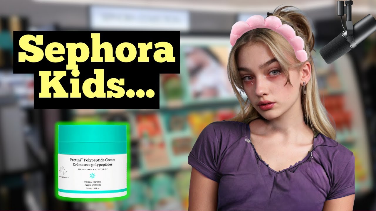 Sephora Kids...The Dark Truth - YouTube