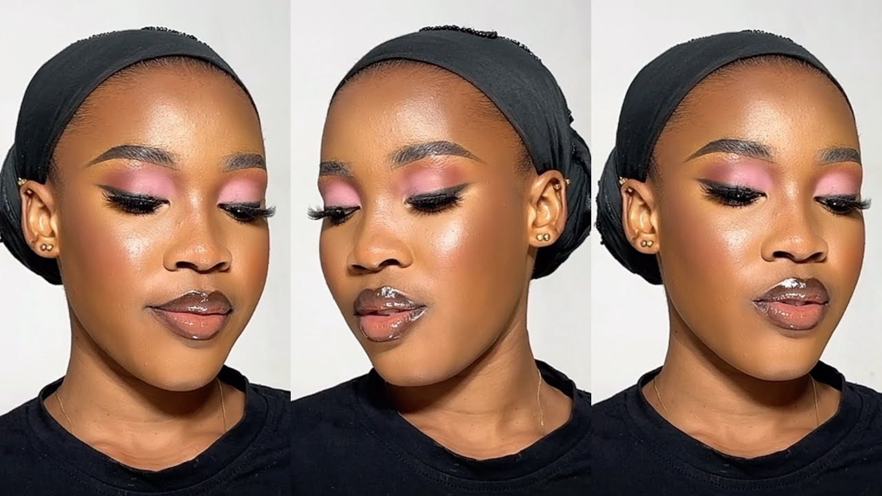 Full Glam Soft Makeup Tutorial / very simple - YouTube