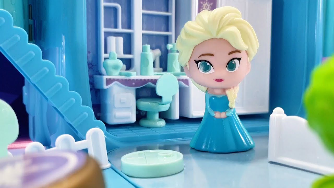 Disney Frozen Toys Collection Unboxing | Creative Play with Elsa’s Room ...