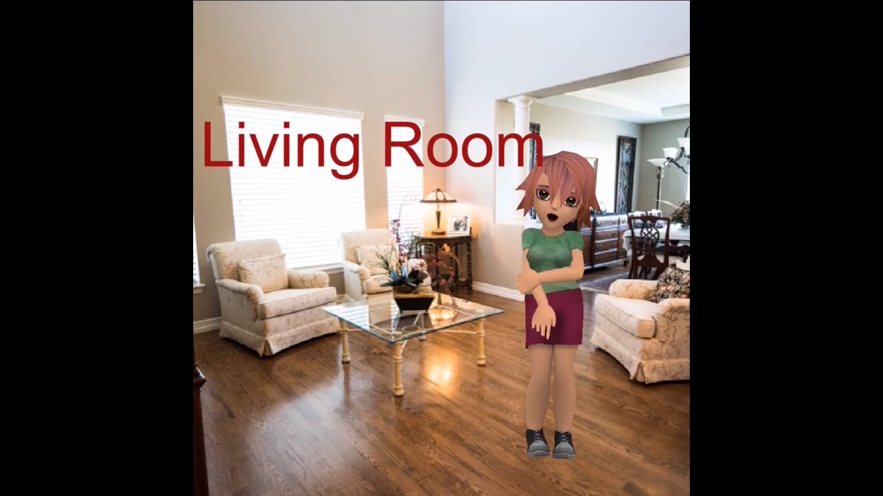 English Conversations Lesson: Describing your House - YouTube