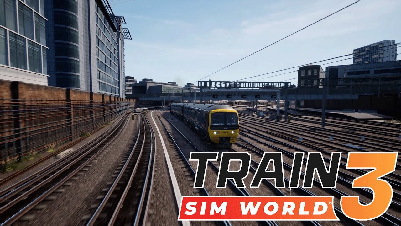 Networker Turbo mit Dieselpower aus London / Train Sim World 3 ...