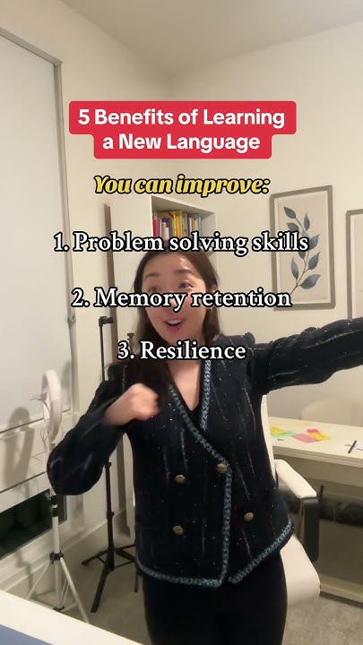 5 benefits of learning a new language!🫢 #learningtips - YouTube