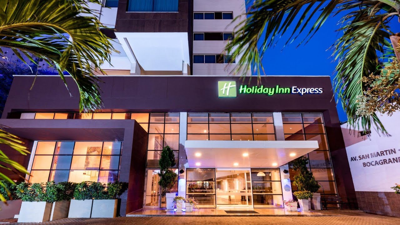 Holiday Inn Express Cartagena Bocagrande, Colombia - YouTube