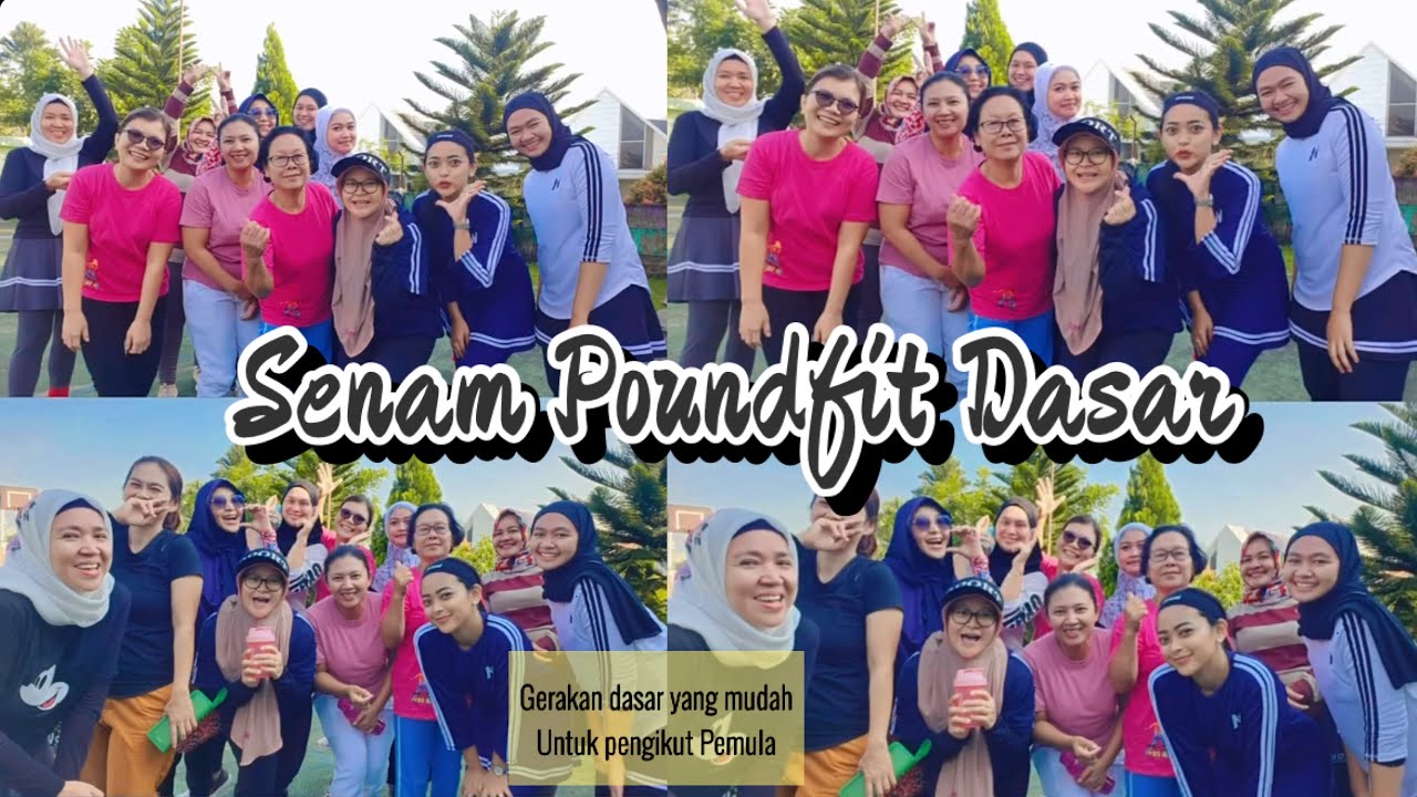 GERAKAN DASAR POUNDFIT PEMULA MUDAH DIIKUTI‼️ #kebugaranjasmani # ...