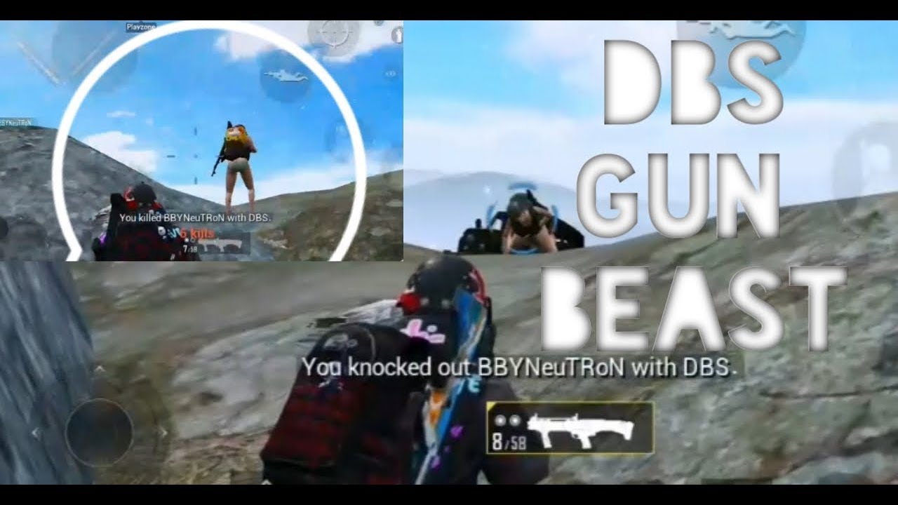 😱😱DBS SHOTGUN IS BEAST|| KILLING GUN ||GAMEPLAY WITH NEW GUN||KHUKURI ...