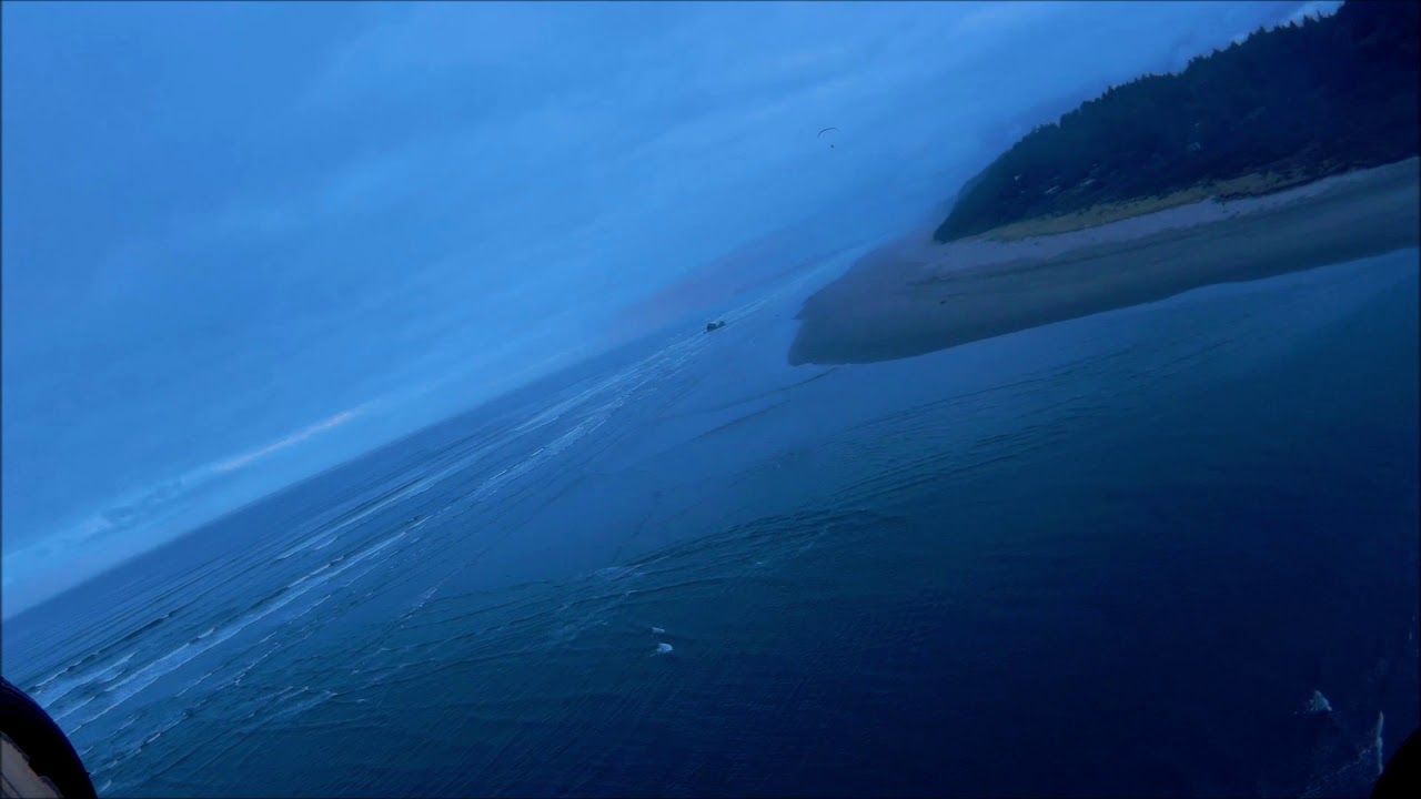 PPG following the Copalis River to the Pacific 8 9 19 - YouTube