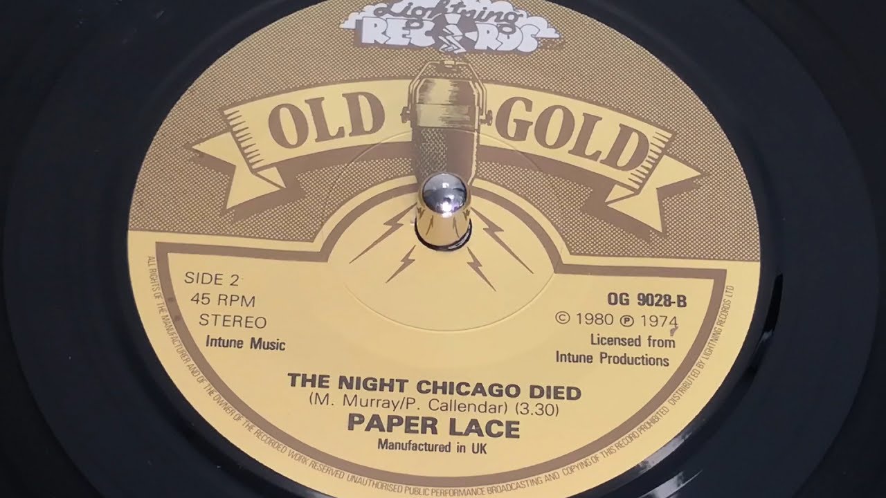 Paper Lace - The Night Chicago Died (1980 7