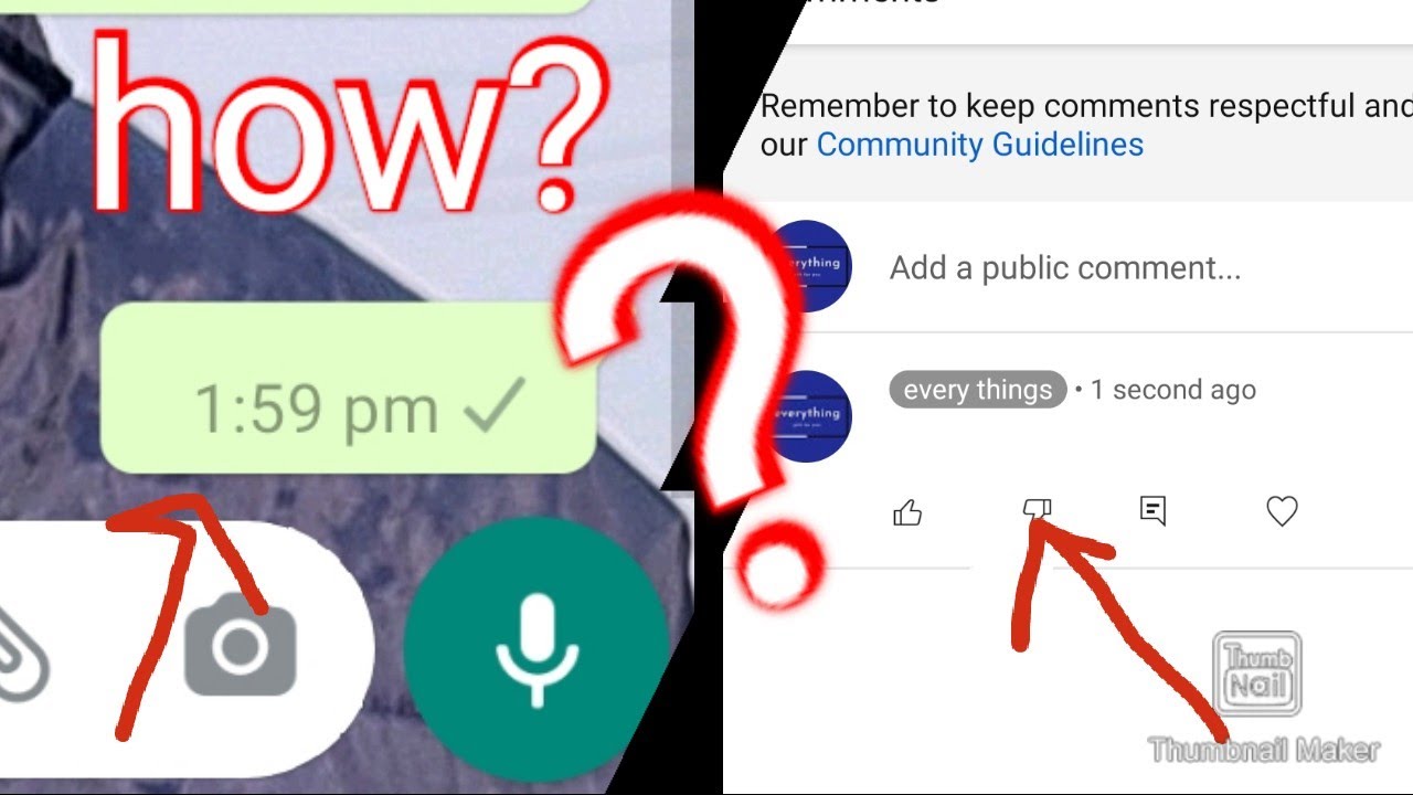 "BLANK COMMENTS"??? - YouTube