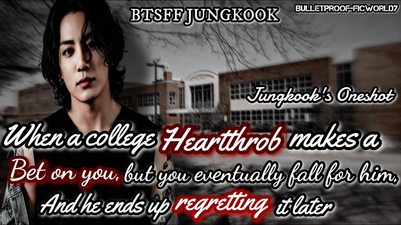 Jungkook FF | College Heartthrob makes a Bet on you..| BTS FF Oneshot ...