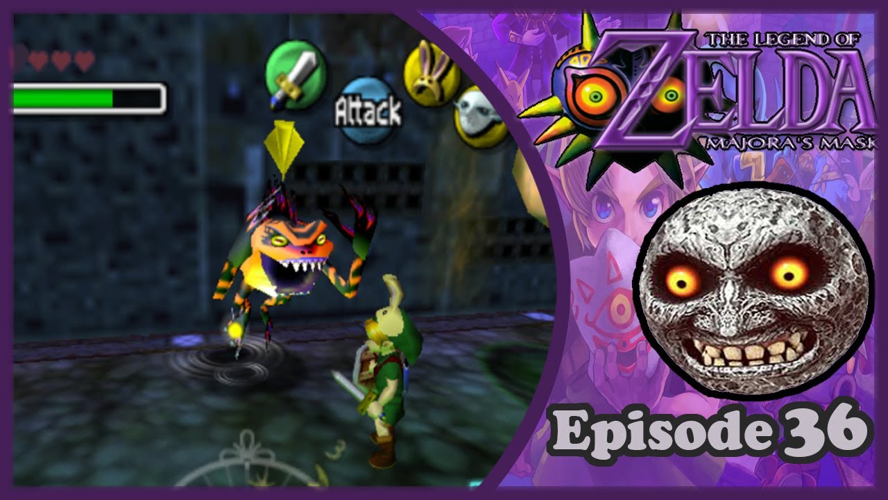Legend of Zelda: "Majora's Mask" Episode 36-A Shady Frog Preys On A ...