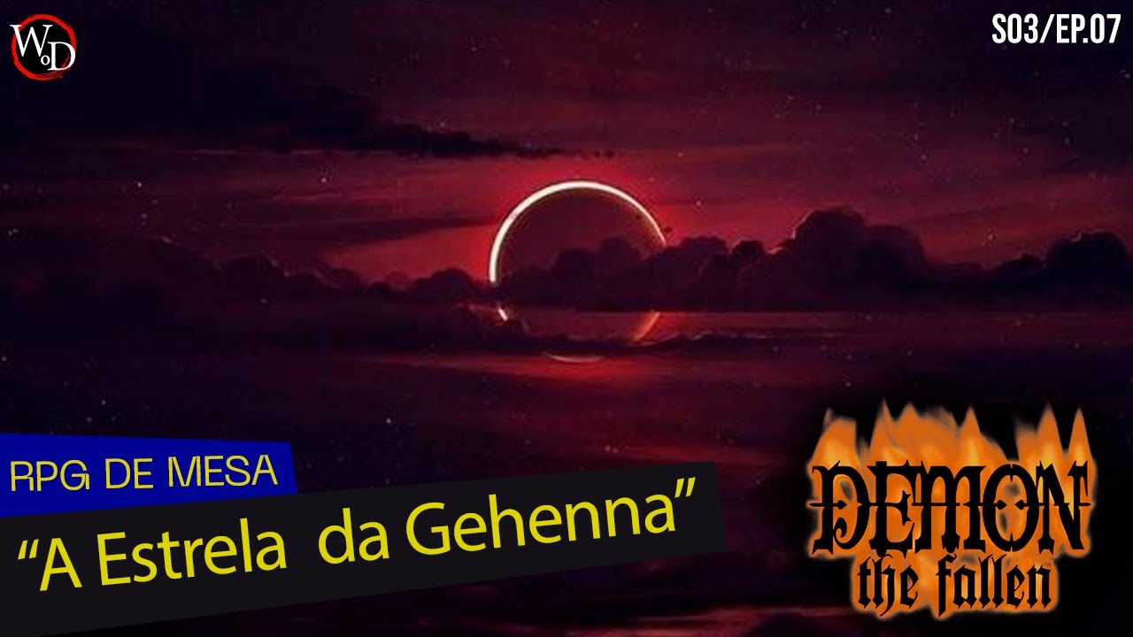 Cidade dos Anjos 🪽 RPG Ep. 07 - Demon The Fallen 💙 Demônio A Queda ...
