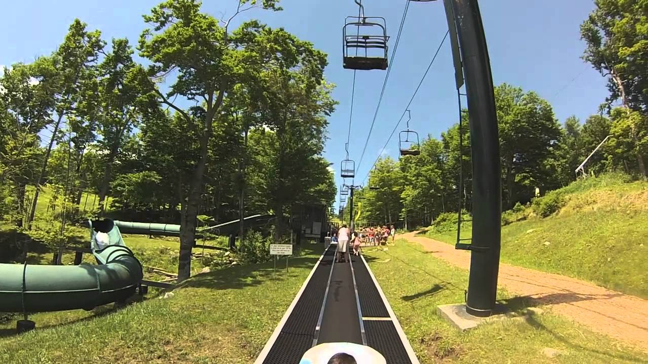 Bromley Mountain VT - YouTube