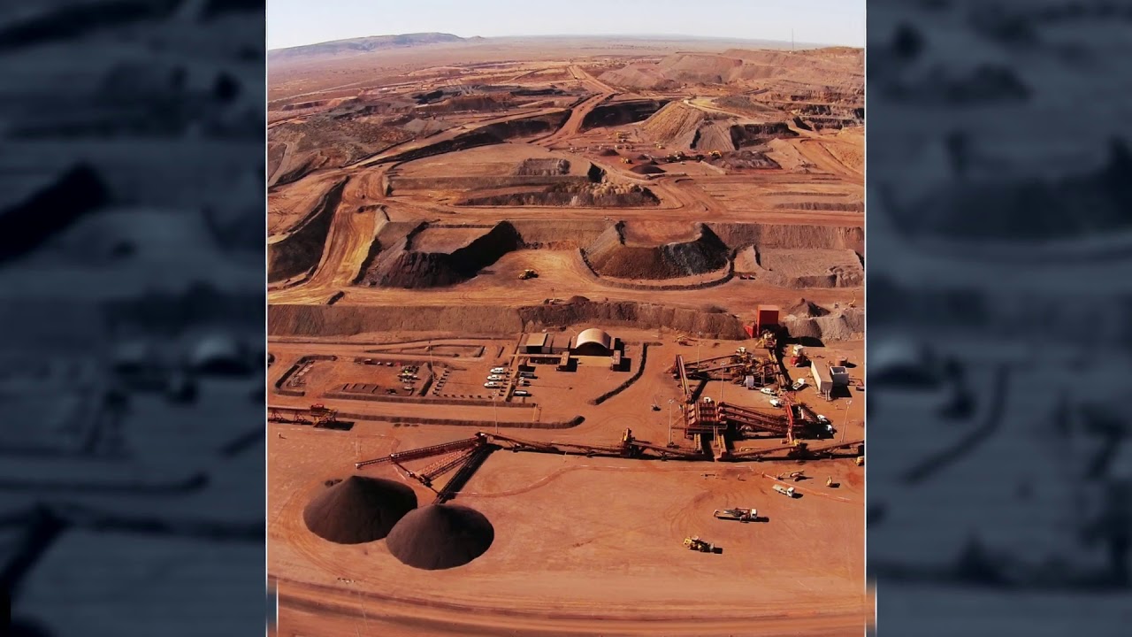 100 years of Iron Ore mining - YouTube