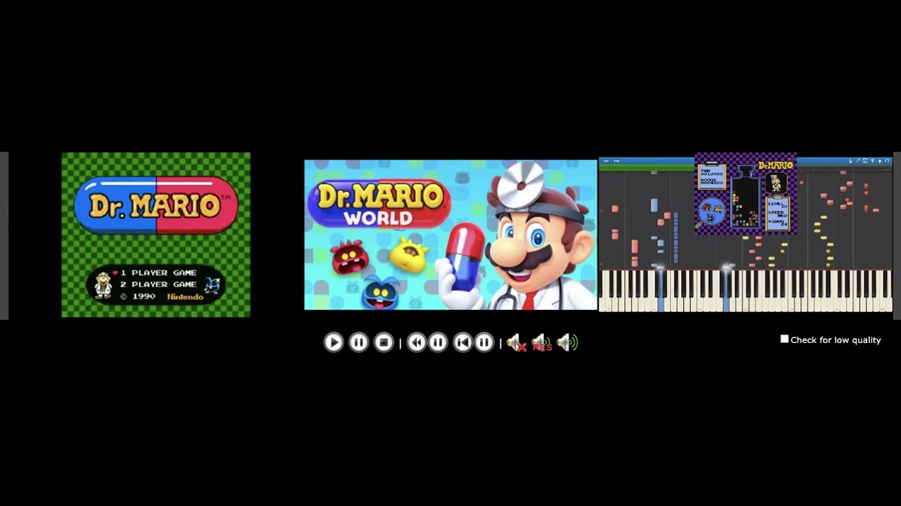 Dr. Mario Fever Theme Mashup (NES + World + VGM Makers) - YouTube
