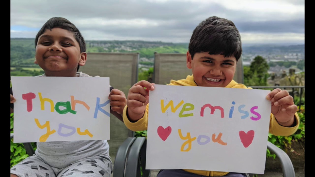 Thankyou to the teachers at Lady Lane Park School - YouTube