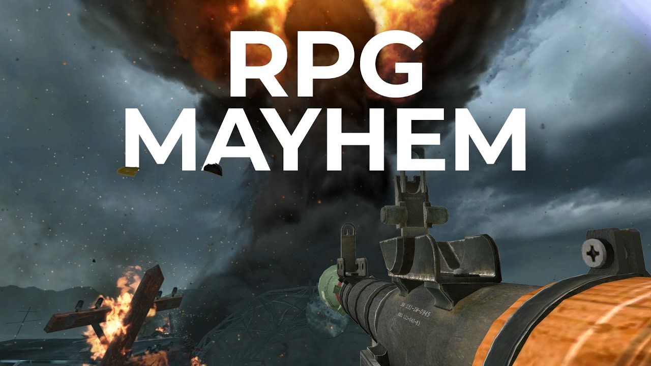 MW2 - RPG Mayhem Compilation - YouTube
