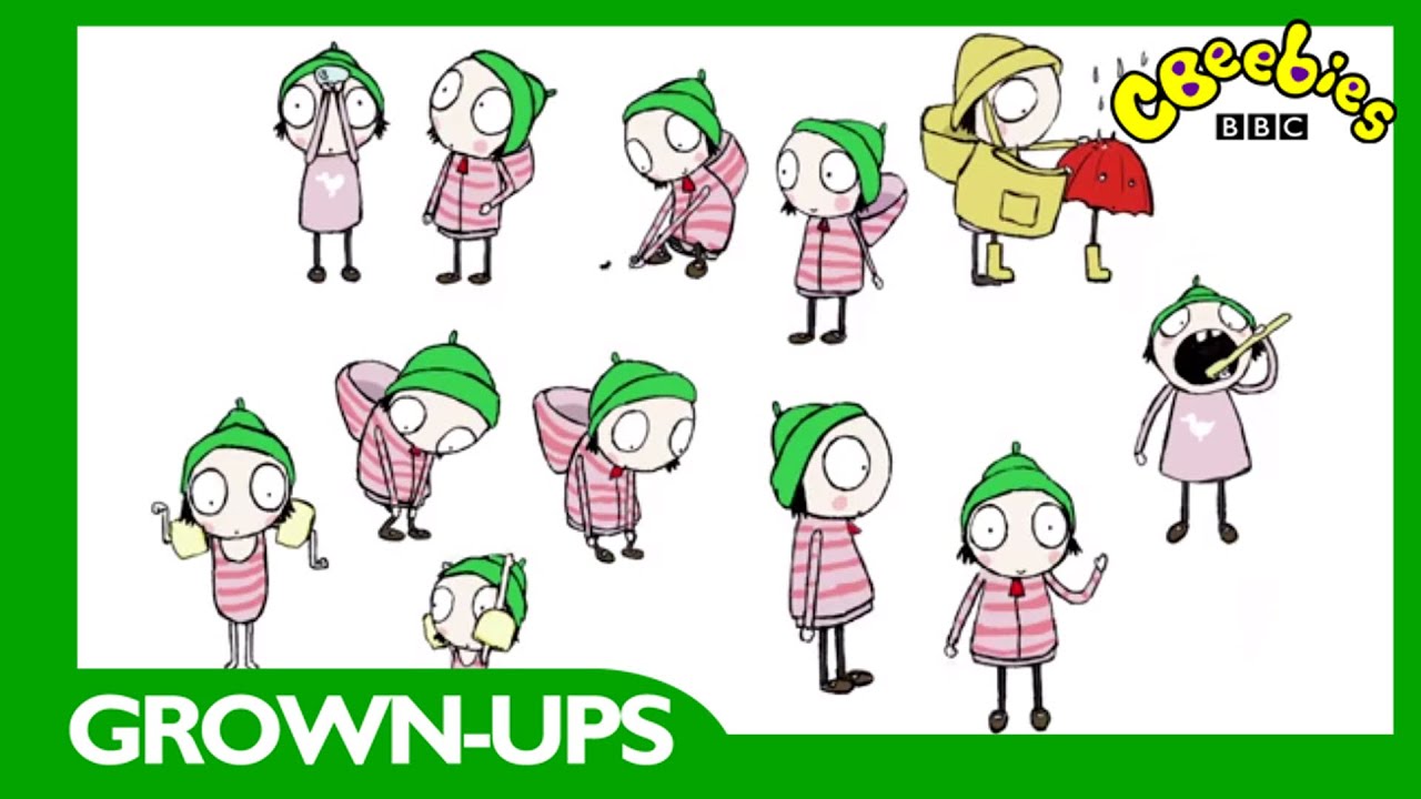 CBeebies Grown-ups: Sarah and Duck - Behind The Scenes - YouTube