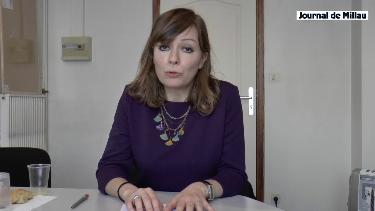 Millau - Bilan de mi-mandat : Emmanuelle Gazel - YouTube