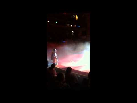 Blackpool Tower Circus Buffalo Bill 2012 - YouTube