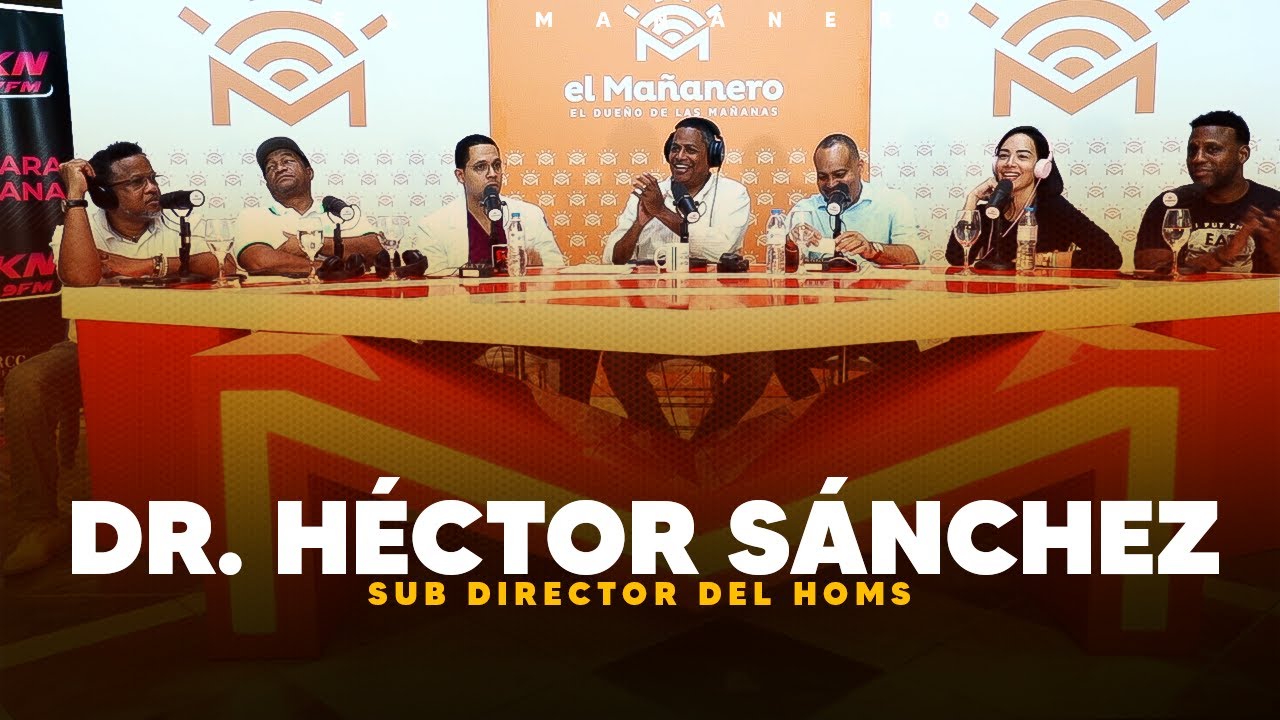 El Hospital más moderno del País - Sub Director del HOMS Dr. Héctor Sánchez - YouTube