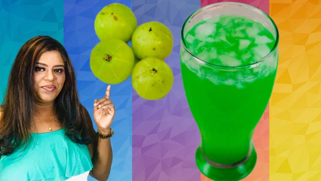 நெல்லி க்ரஷ் | Nelli Cordial Crush | Nelli Crush Recipe - YouTube
