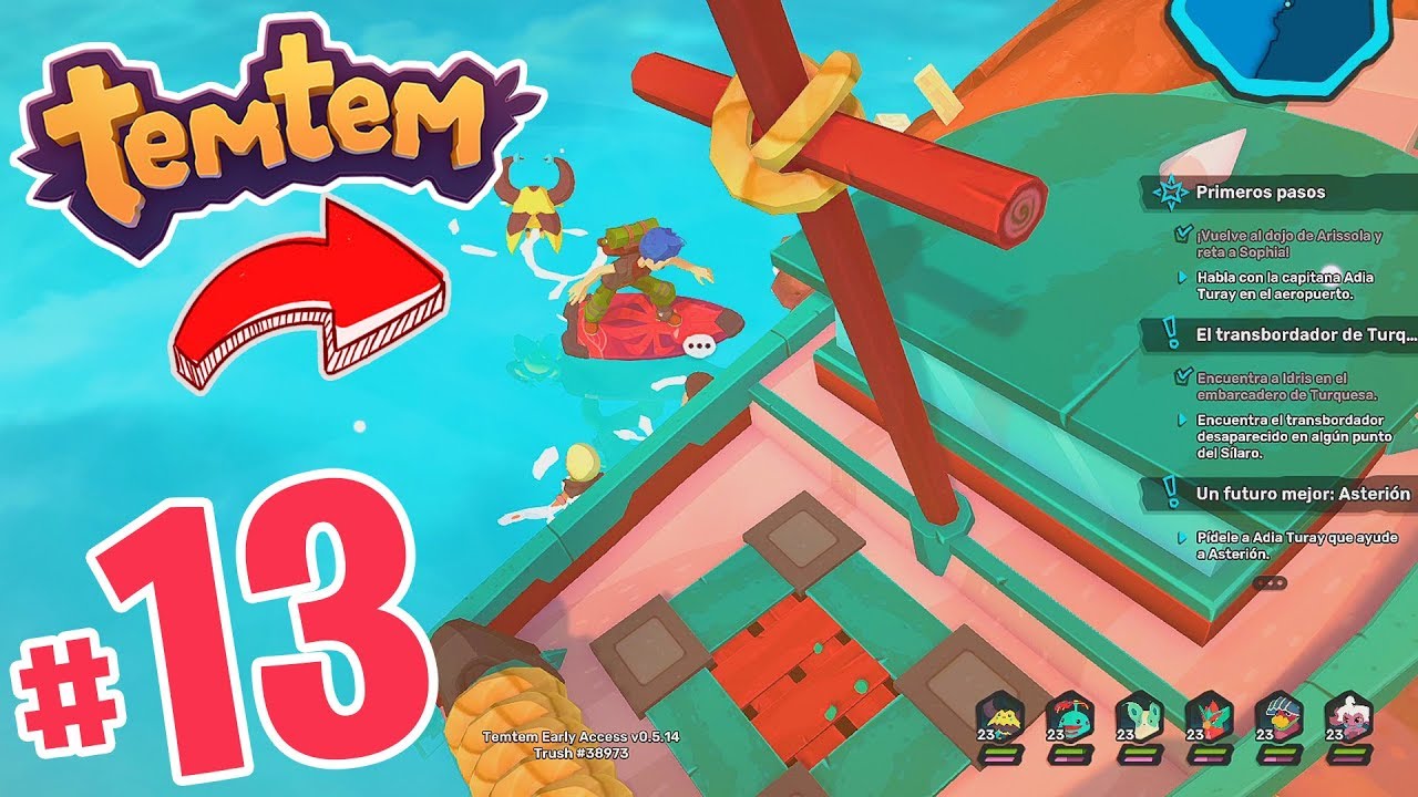 ENCUENTRO UN BARCO FANTASMA EN TEMTEM #13 - YouTube
