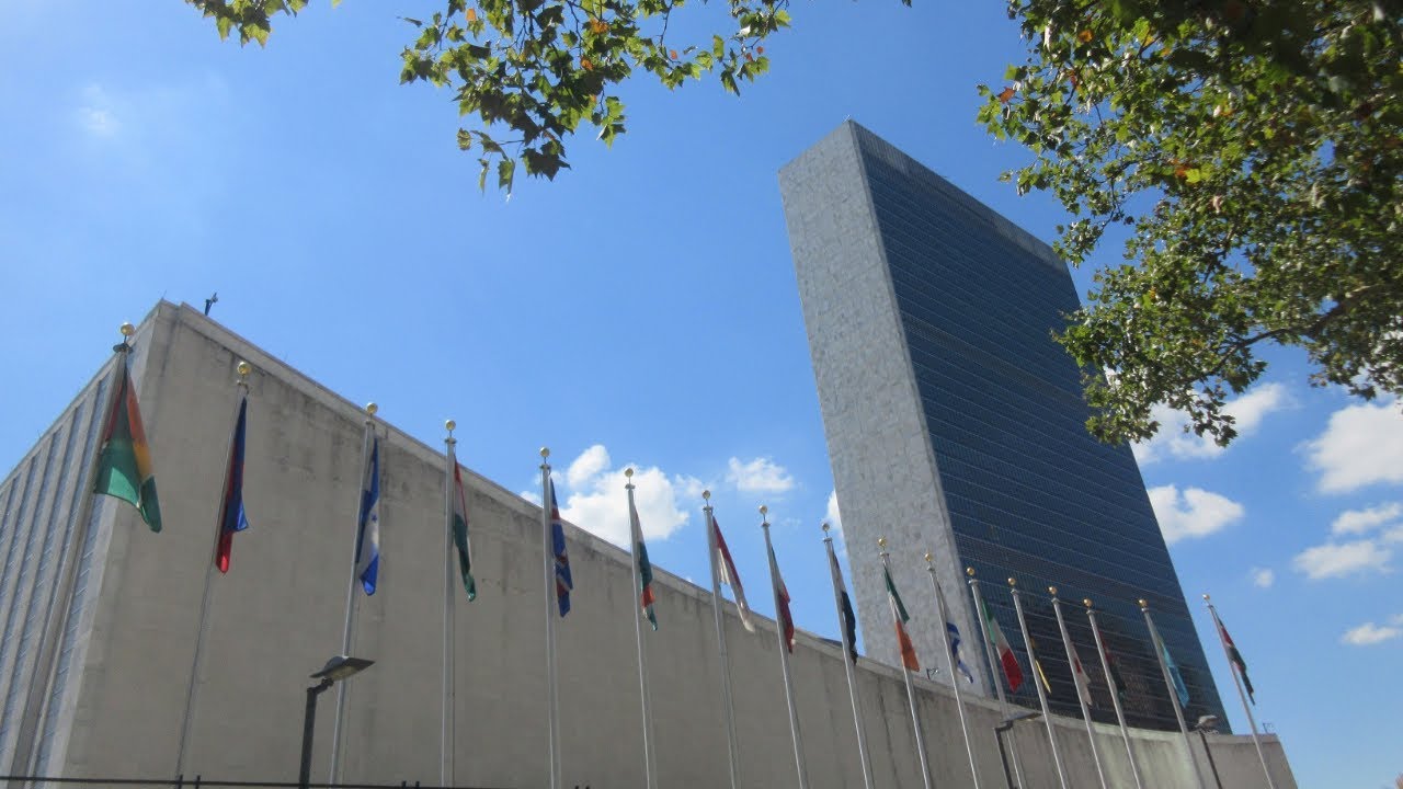 United Nations Headquarters - YouTube