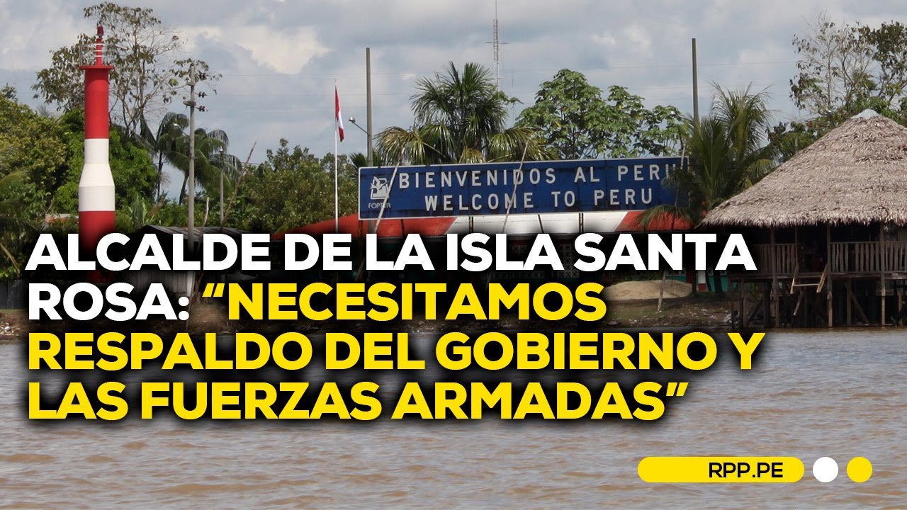Declaraciones de funcionario colombiano sobre isla Santa Rosa # ...