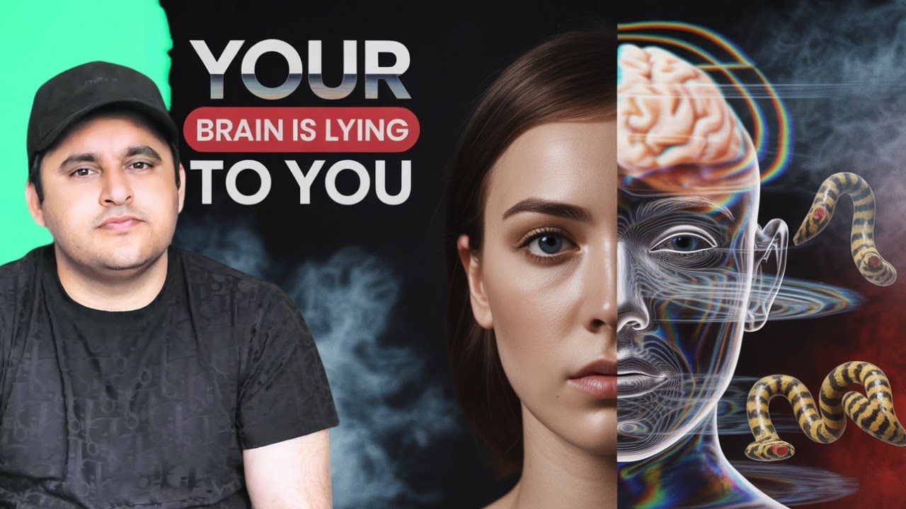 This Is Why Your Brain Lies to You | Optical Illusions Explained! - YouTube