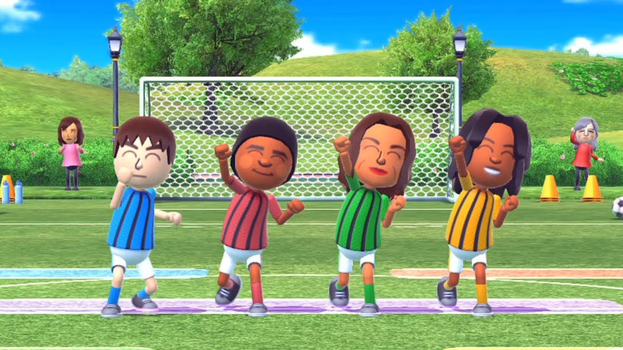 Wii Party U - Team Building - YouTube