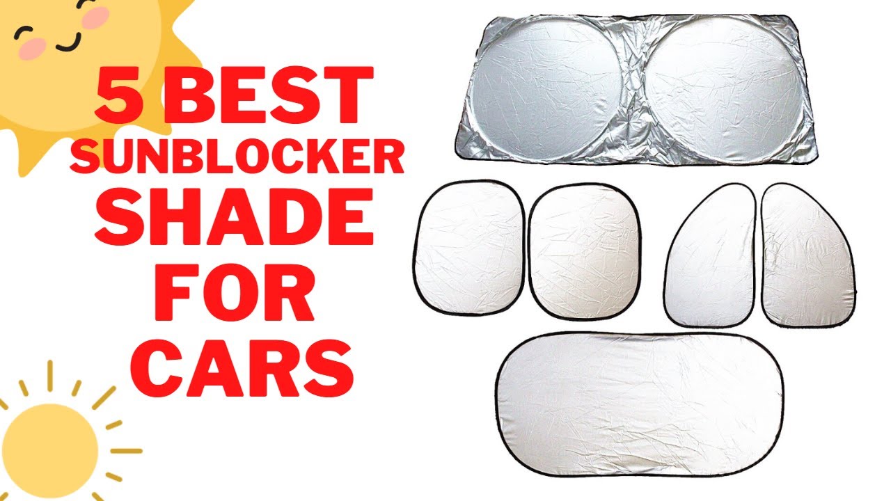5 Best Sunblocker Shade for Cars - YouTube