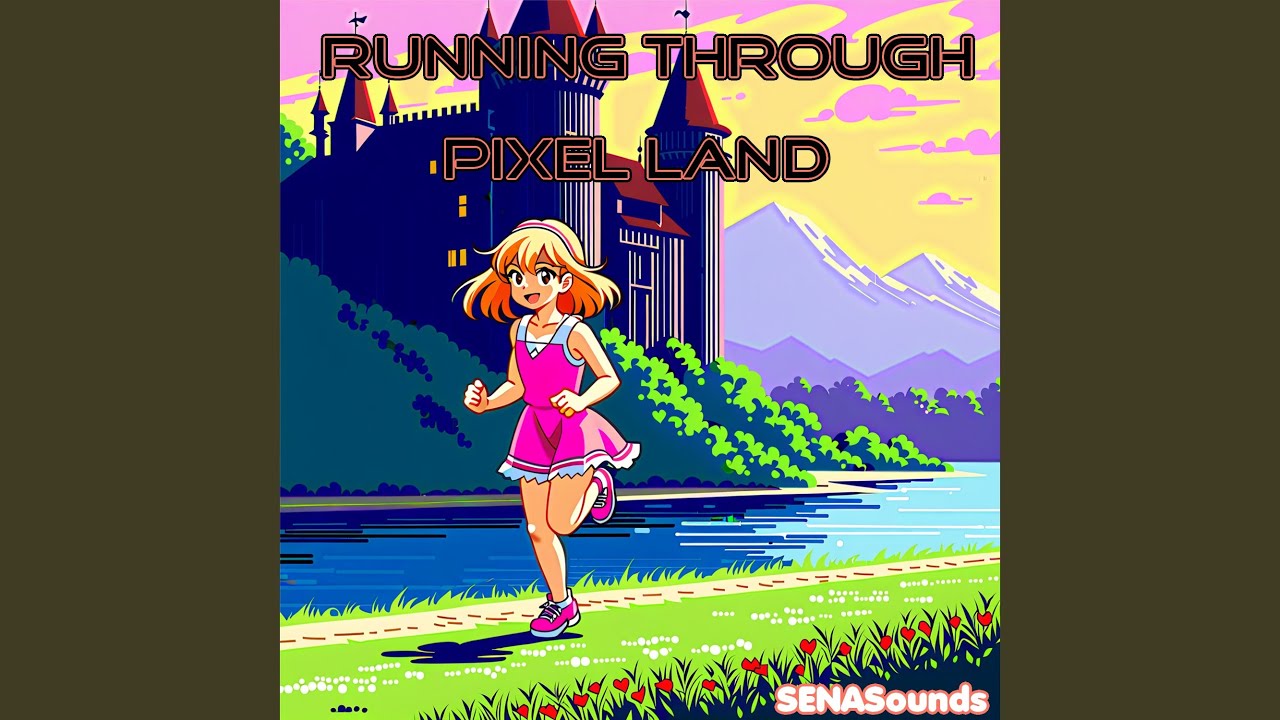 Running through Pixel Land - YouTube