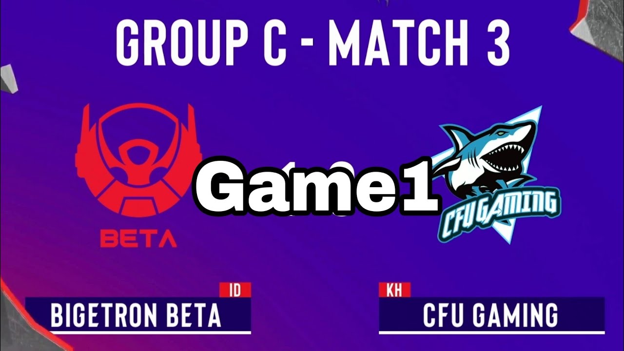 GAME1: BIGETRON BETA VS CFU GAMING/SNAPDRAGON PRO SERIES/MLBB - YouTube