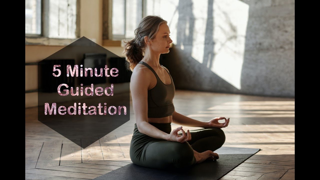 5 Minute Guided Meditation | Calm Down Your Mind | Mindfulness - YouTube