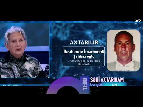 Seni axtariram 23.10.2025 / Səni axtarıram 23 oktyabr 2025 saat 17.00 ANONS Fragman